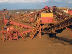 Mobile Iron Ore Screening & Crushing Plant | CLOSE CONSULTANTS